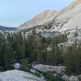 First Falls and Second Falls Trail to Third Lake, California - 1,906 ...