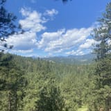 Panorama Point via Panorama Point and Bear Creek Trail, Colorado ...