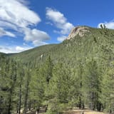 Raspberry Mountain Trail via Ring the Peak Trail, Colorado - 1,983 ...