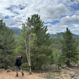 Raspberry Mountain Trail via Ring the Peak Trail, Colorado - 1,892 ...