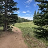 Raspberry Mountain Trail via Ring the Peak Trail, Colorado - 1,892 ...
