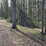 Raspberry Mountain Trail via Ring the Peak Trail, Colorado - 1,892 ...