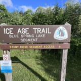 Ice Age Trail: Blue Spring Lake Segment, Wisconsin - 602 Reviews, Map ...