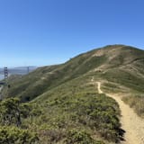 Slacker Hill via Morning Sun, Alta, SCA and Slacker Ridge, California ...