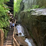 The Flume Gorge Trail, New Hampshire - 4,494 Reviews, Map | AllTrails