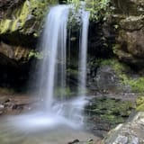 Grotto Falls via Trillium Gap Trail, Tennessee - 6,585 Reviews, Map ...