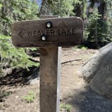 Weaver Lake Trail, California - 1,081 Reviews, Map | AllTrails