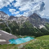Lower, Middle and Upper Blue Lakes via Blue Lakes Trail, Colorado ...