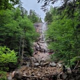 Arethusa Falls via Bemis Brook and Arethusa Falls Trails, New Hampshire ...