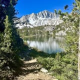 Bishop Pass Trail, California - 848 Reviews, Map | AllTrails