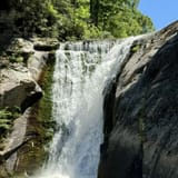 Jones Falls and Splash Dam Falls From Elk River Falls, Tennessee ...