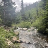 North Fork Big Thompson River Trail Via Dunraven Trailhead, Colorado ...