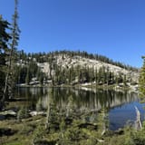 Grouse, Hemlock, and Smith Lake via Twin Lakes Trail, California - 408 ...