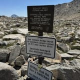 Bishop Pass Trail, California - 898 Reviews, Map | AllTrails