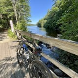 Rockingham Recreational Rail Trail, New Hampshire - 249 Reviews, Map ...
