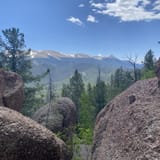 Raspberry Mountain Trail via Ring the Peak Trail, Colorado - 1,892 ...