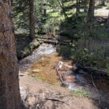Raspberry Mountain Trail via Ring the Peak Trail, Colorado - 1,892 ...
