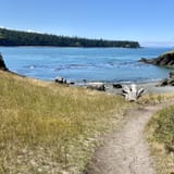 Lighthouse Point and Lottie Point via Rosario Head Trail, Washington ...