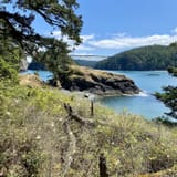 Lighthouse Point and Lottie Point via Rosario Head Trail, Washington ...