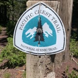 North Arm Campground and Timothy Lake via Pacific Crest Trail, Oregon ...