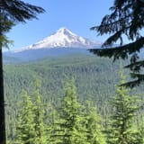 North Arm Campground and Timothy Lake via Pacific Crest Trail, Oregon ...