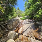 Flume Slide Trail to Liberty Spring Trail Loop, New Hampshire - 2,441 ...