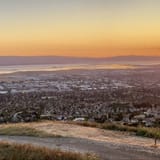 Mission Peak Loop from Stanford Avenue Staging Area, California - 8,057 ...