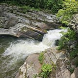 Jones Falls and Splash Dam Falls From Elk River Falls, Tennessee ...