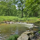 Jones Falls and Splash Dam Falls From Elk River Falls, Tennessee ...