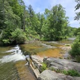 Jones Falls and Splash Dam Falls From Elk River Falls, Tennessee ...