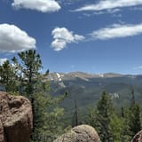 Raspberry Mountain Trail via Ring the Peak Trail, Colorado - 1,892 ...