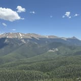 Raspberry Mountain Trail via Ring the Peak Trail, Colorado - 1,892 ...
