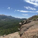 Raspberry Mountain Trail via Ring the Peak Trail, Colorado - 1,892 ...