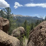 Raspberry Mountain Trail via Ring the Peak Trail, Colorado - 1,892 ...