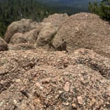 Raspberry Mountain Trail via Ring the Peak Trail, Colorado - 1,892 ...