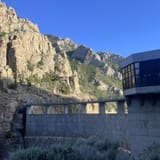 Buffalo Bill Dam via Hayden Arch Bridge, Wyoming - 273 Reviews, Map ...