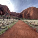 Kuniya Walk to Mutitjulu Waterhole, Northern Territory, Australia - 43 ...