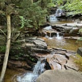 Arethusa Falls via Bemis Brook and Arethusa Falls Trails, New Hampshire ...