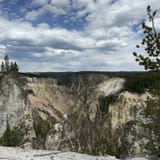 North Rim Trail, Red Rock Point, Lookout Point, and Grand View, Montana ...