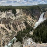North Rim Trail, Red Rock Point, Lookout Point, and Grand View, Montana ...
