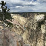 North Rim Trail, Red Rock Point, Lookout Point, and Grand View, Montana ...