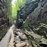 The Flume Gorge Trail, New Hampshire - 4,494 Reviews, Map | AllTrails