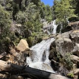 Corlieu Falls and Red Rock Falls via Lewis Creek National Scenic Trail ...