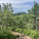 Oberg Mountain Loop Via Superior Hiking Trail, Minnesota - 1,550 ...