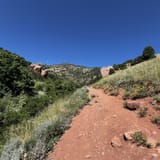 Red Rocks and Morrison Slide Loop, Colorado - 7,535 Reviews, Map ...
