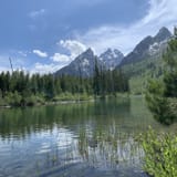 String Lake Trail, Wyoming - 2,222 Reviews, Map | AllTrails