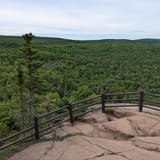 Oberg Mountain Loop Via Superior Hiking Trail, Minnesota - 1,560 ...