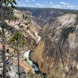 North Rim Trail, Red Rock Point, Lookout Point, and Grand View, Montana ...