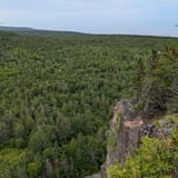 Oberg Mountain Loop Via Superior Hiking Trail, Minnesota - 1,560 ...