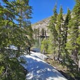 Grouse, Hemlock, and Smith Lake via Twin Lakes Trail, California - 360 ...